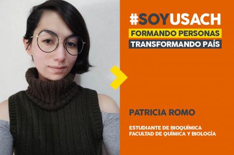 Patricia Romo estudiante de Bioquímica: “La Usach me acerca a la ...