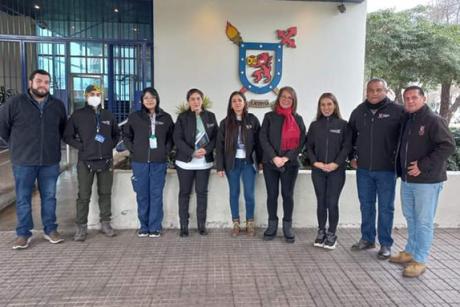 Usach acude en apoyo de la comunidad universitaria afectada por intenso ...