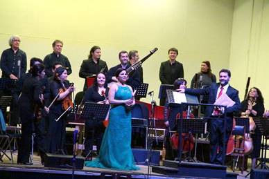 XI International Festival of Ancient Music at Universidad de Santiago ...